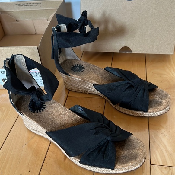 UGG | Shoes | Ugg Espadrilles Sandals | Poshmark